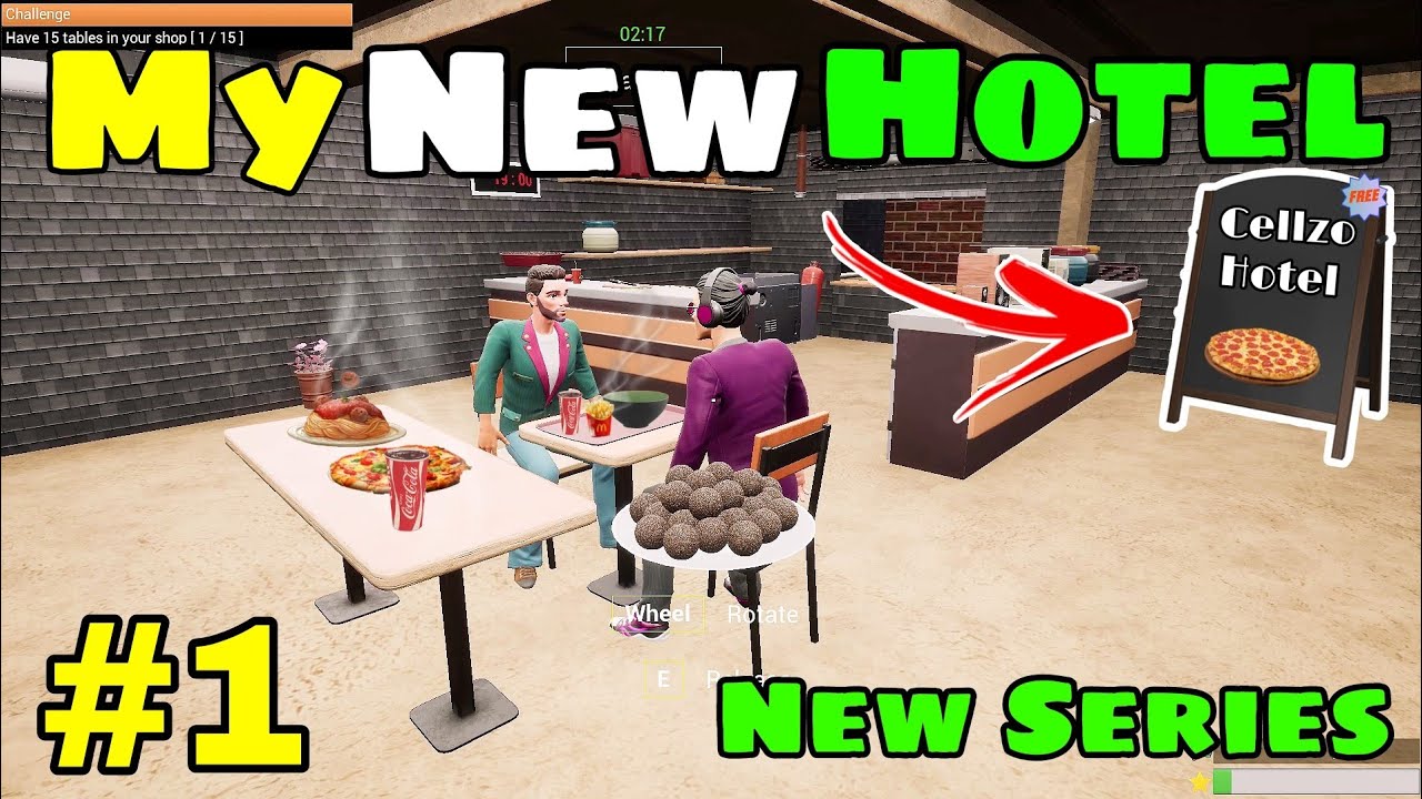 Welcome To My New Restaurant 🍜 | Falafel Restaurant Simulator Gameplay ...