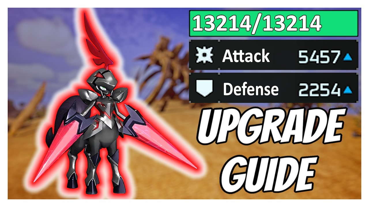 How to Make Necromus OVERPOWERED in Palworld! | Palworld Guide - YouTube