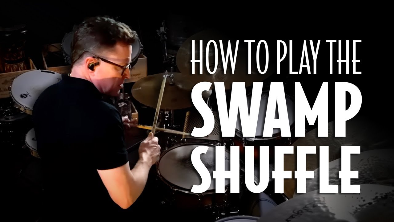 Pro Drummer Teaches You How To Swamp Shuffle - YouTube