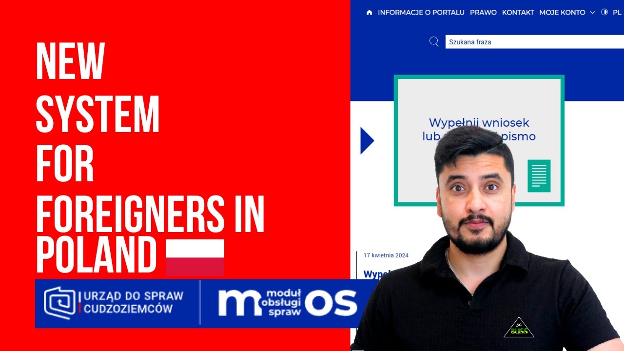 How to Use the New MOS System? Game-Changer for Foreigners in Poland ...