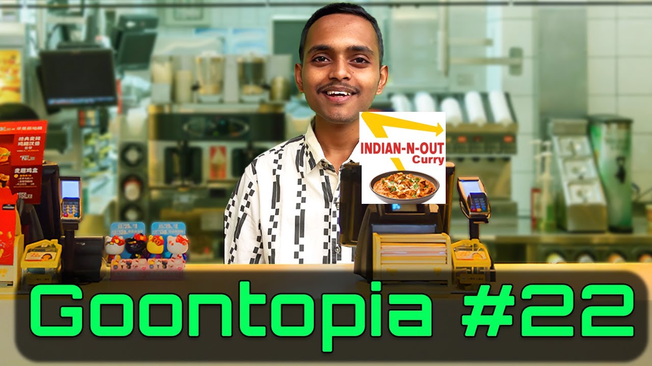 Indian-N-Out // Goontopia 22 - YouTube