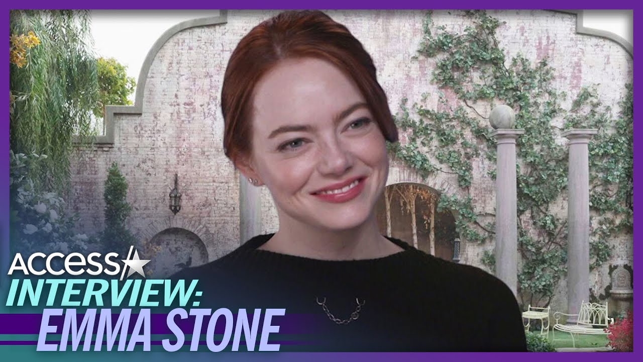 Emma Stone Reacts To 'Ryan Gosling' In 'Barbie' - YouTube