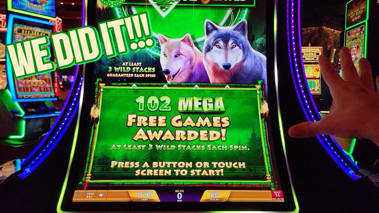 😱 My First MEGA Free Games!!!! 🐺 Wolf Run Eclipse - YouTube