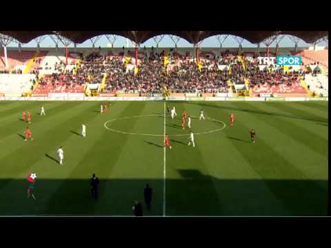 Samsunspor Altınordu Özet