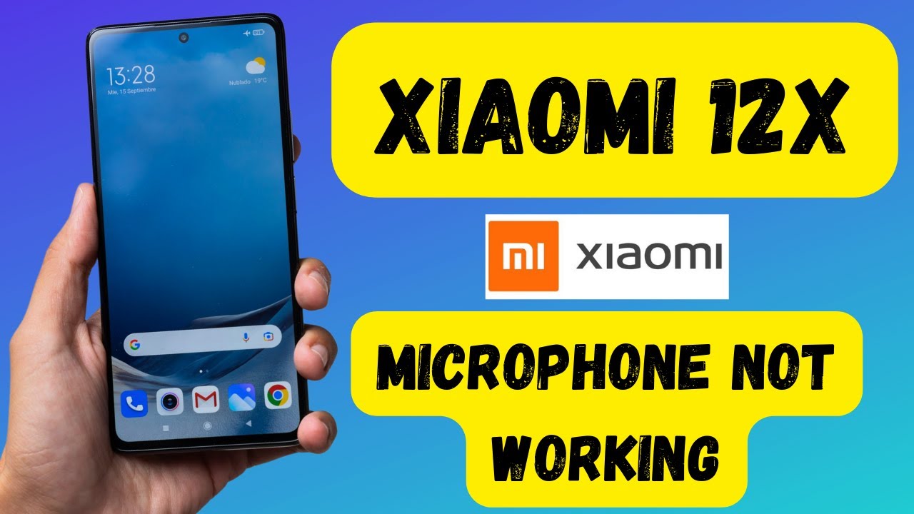 Xiaomi Mi 12x Mic Problem fix | Mi microphone not working | Mic volume ...