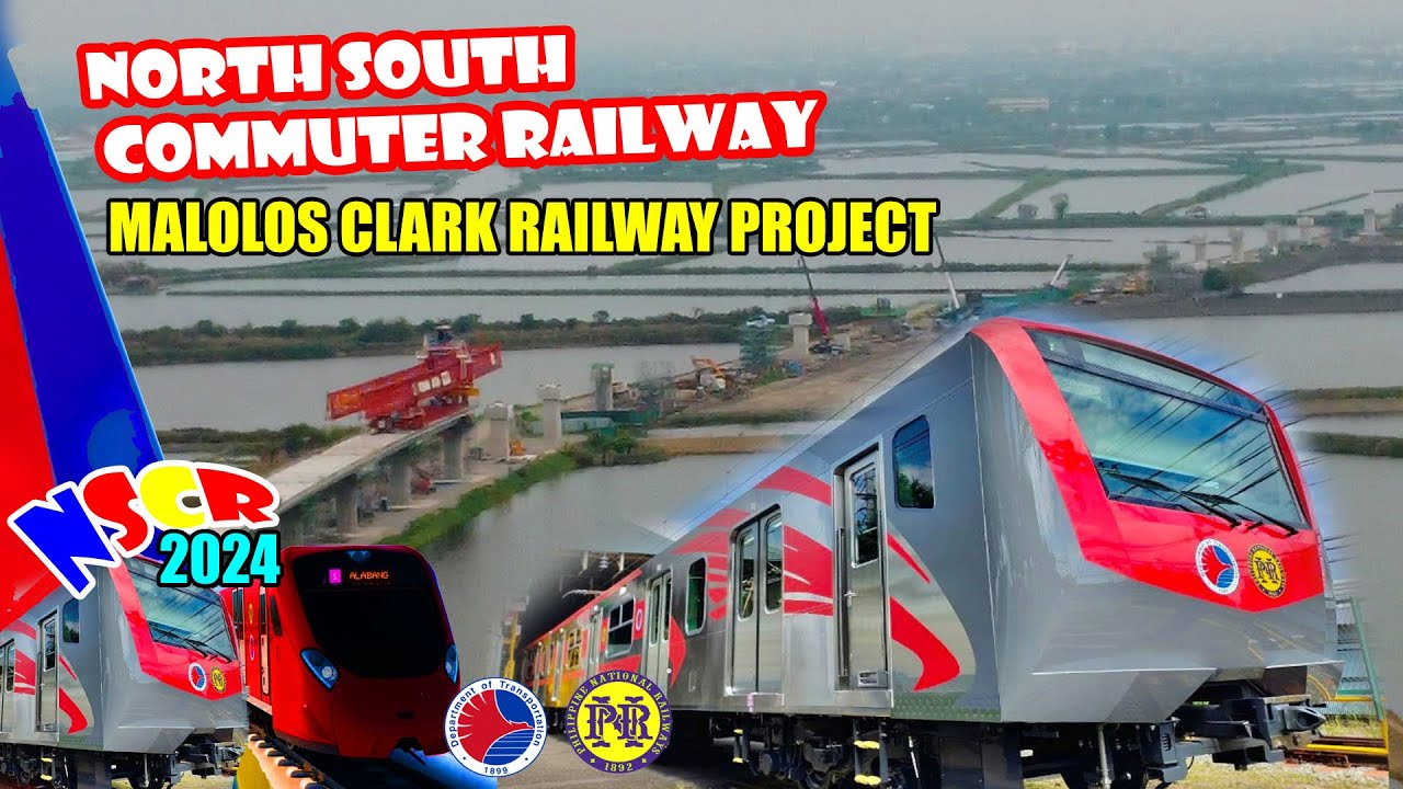philippine railway project / pnr nscr update - YouTube