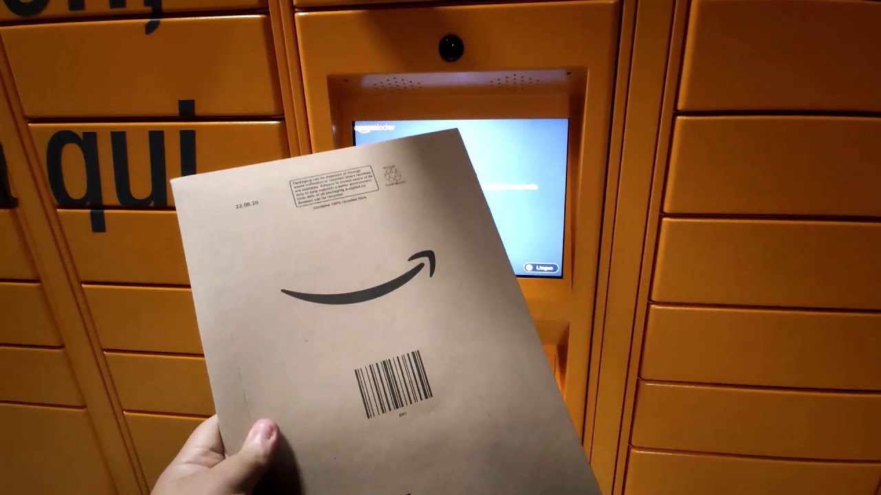 Amazon Locker - YouTube