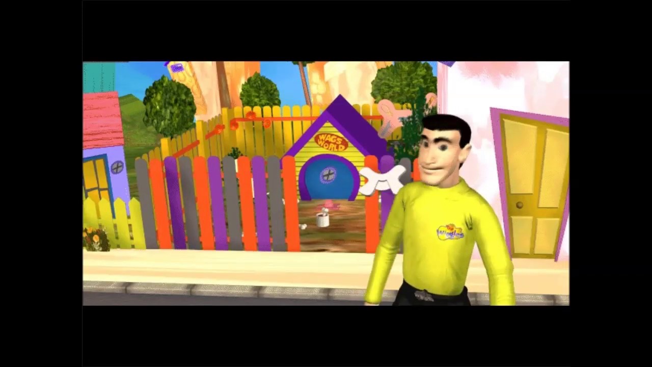 "Wags and I have had so much fun" cutscene - A Day With The Wiggles ...