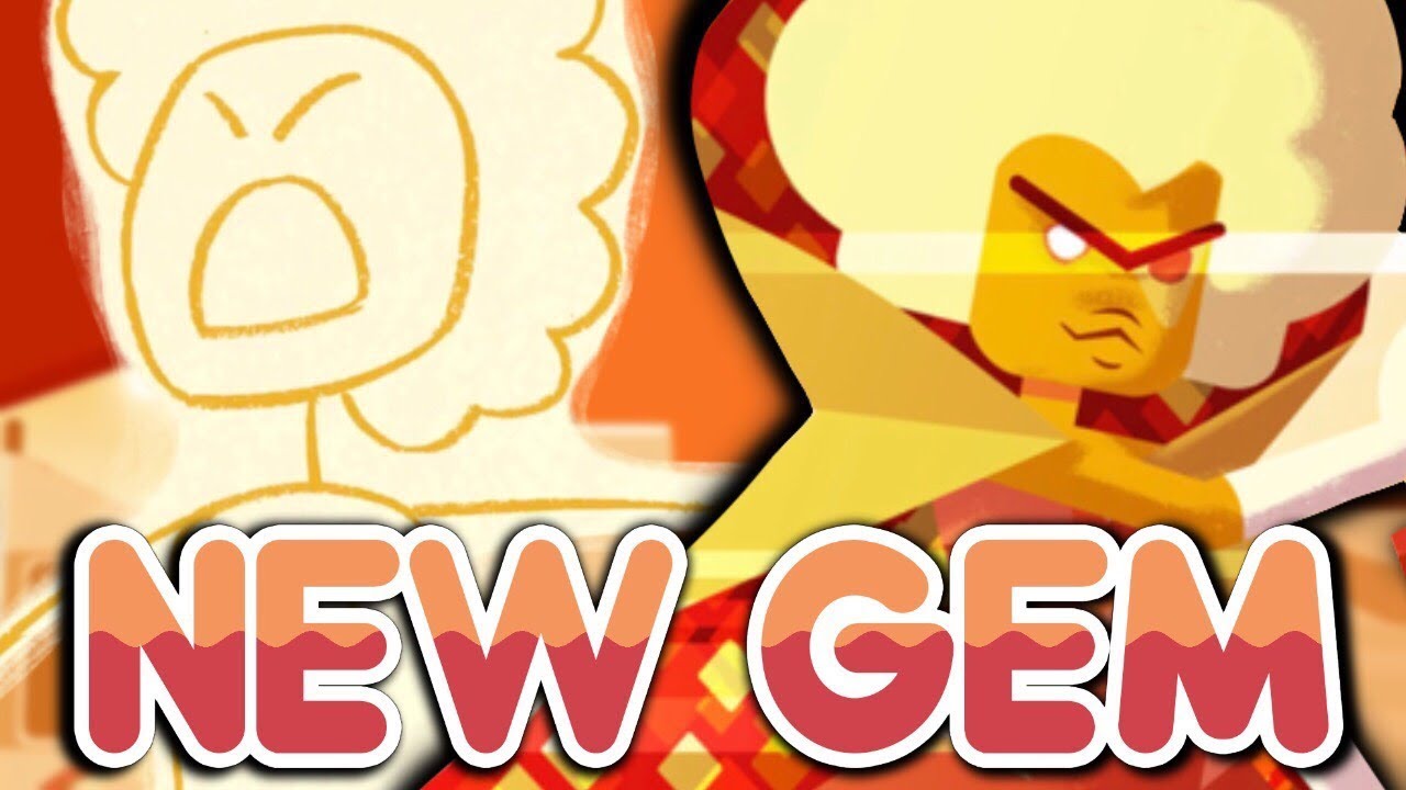 NEW GEM HESSONITE - Save The Light | Steven Universe News - YouTube