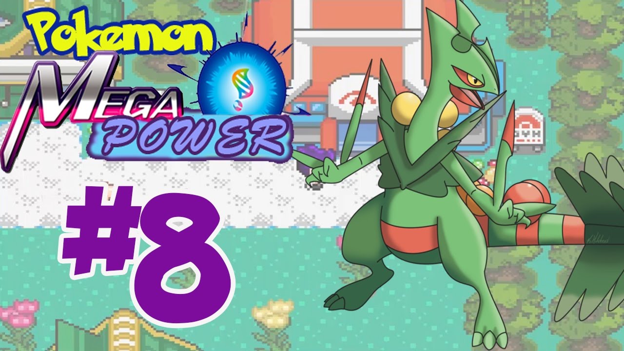 Pokemon Mega Power - EP 8 เมก้า จูไคน์ !! ใหนบอกว่าไม่ว่าง! - YouTube
