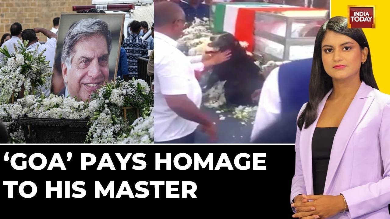 Ratan Tata Funeral: India Bids Farewell To Ratan Tata, Legacy And ...
