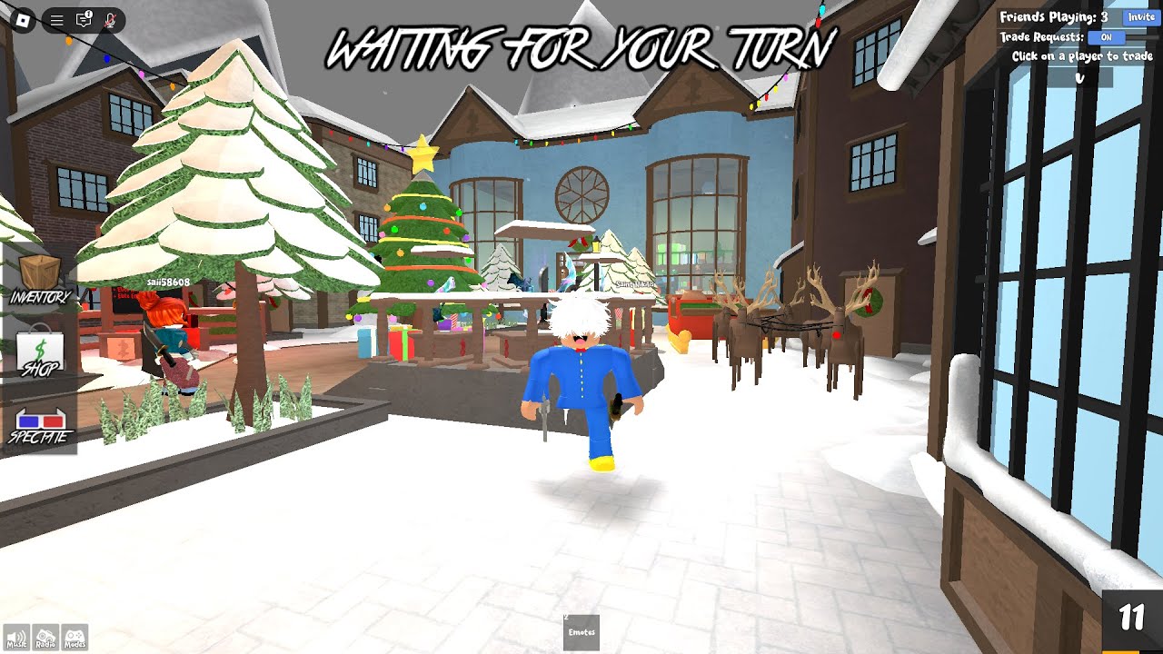 DONALD DUCK DESTROYS MM2 LOBBIES....(SHORT GAMEPLAY) - YouTube