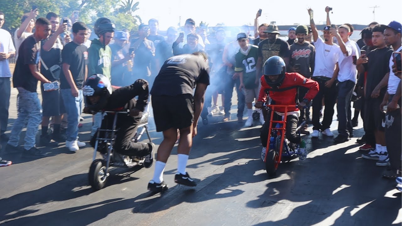GTS Hobbies Mini Bike Tournament! - YouTube