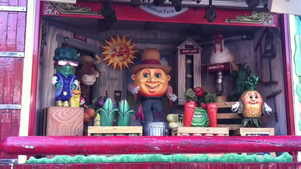 Story Land NH - YouTube