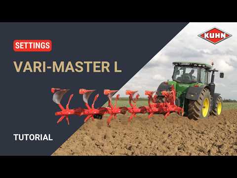 TUTORIAL | VARI-MASTER L | The essential settings