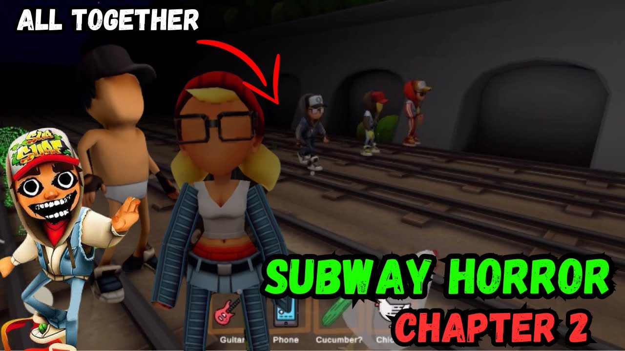 Subway Horror Gameplay 🚇 Chapter 2 | Even Darker Than Before! - YouTube