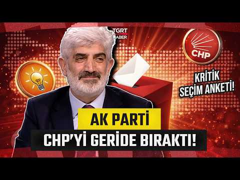 İhsan Aktaş Çarpıcı Seçim Anketini Açıkladı: \