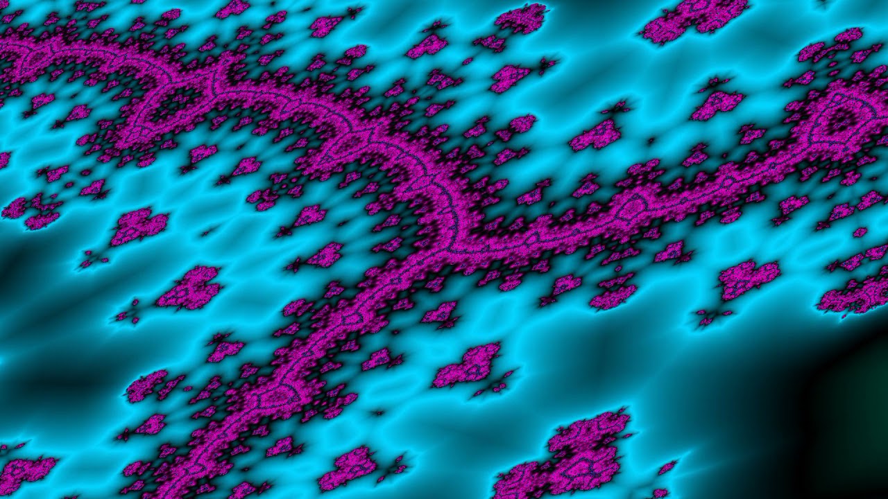 Celtic mandelbar zoom - YouTube