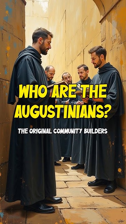 Augustinians: The Original Community Builders #Augustinians #PopeLeoXIV - YouTube