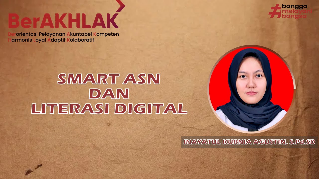 SMART ASN DAN LITERASI DIGITAL - YouTube