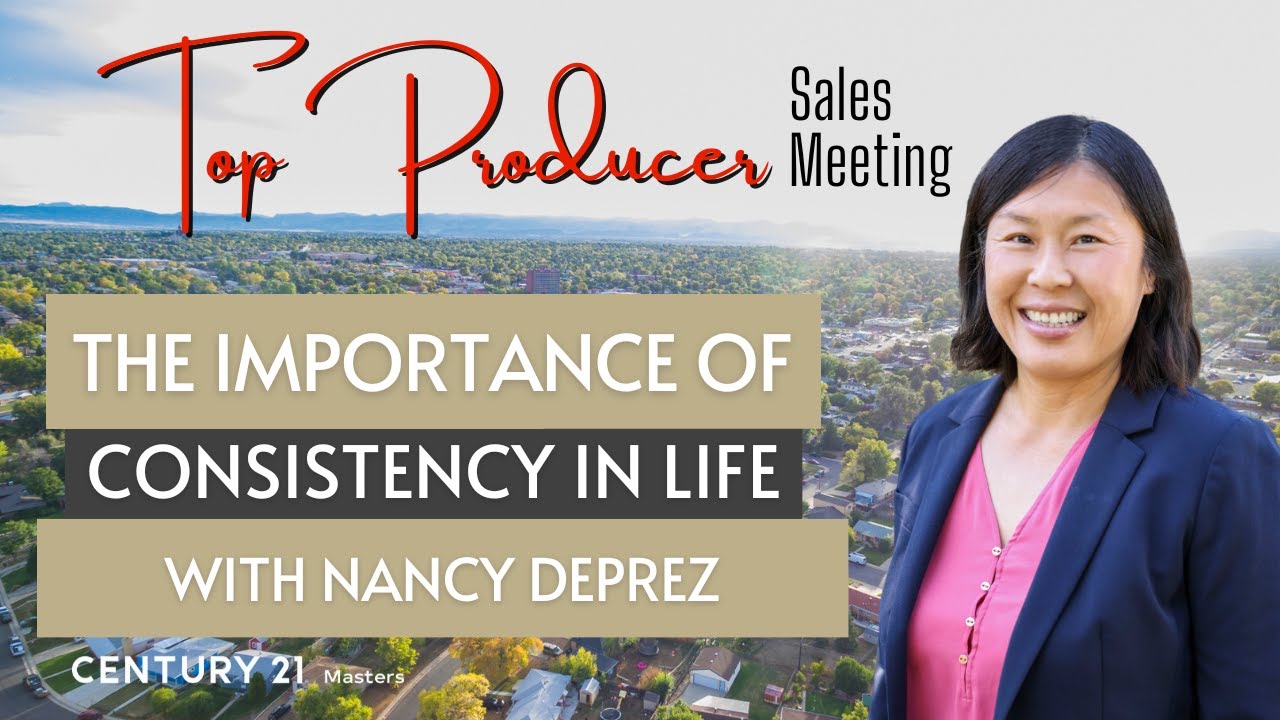 Top Producer Sales Meeting Nancy Deprez Talks About The Importance Of ...
