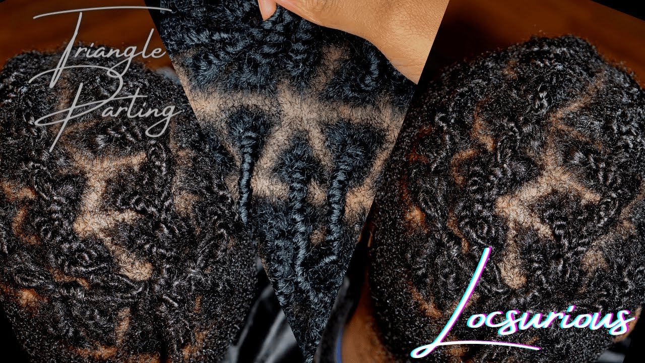 Watch Me Work: Triangle Parts Two Strand Twists & Men’s Natural Hair ...