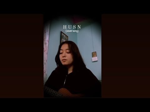 H U S N - Anuv Jain [ ukulele cover song ] - YouTube