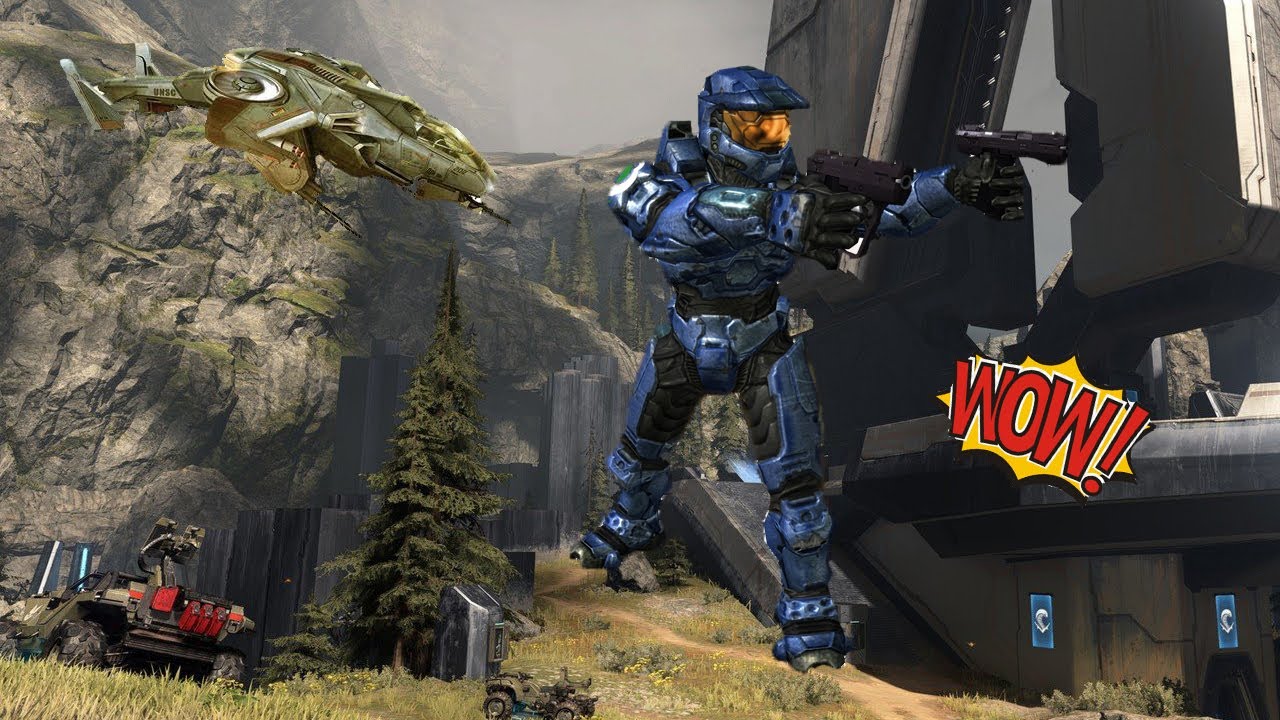 Halo B.T.B Gameplay (No Commentary) - YouTube