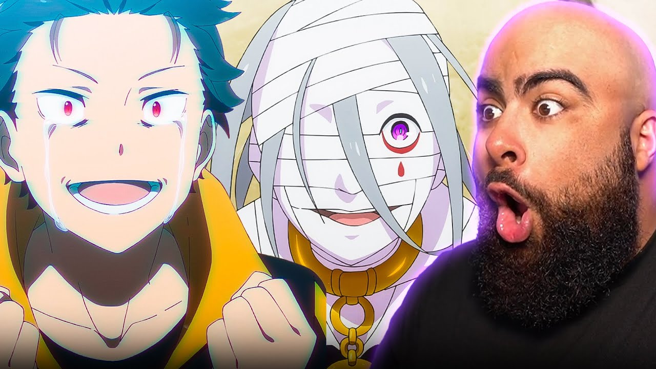 SIRIUS ARCHBISHOP OF WRATH!! | Re:ZERO Season 3 Episode 1 Reaction ...