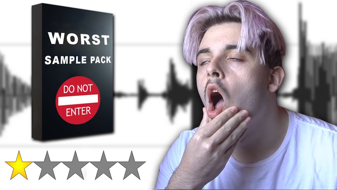 The Worst Sample Pack Ever YouTube