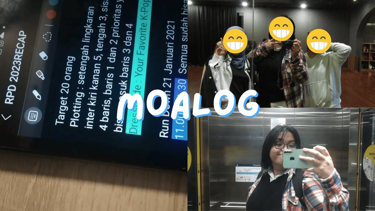 MOALOG || Doing Random Play Dance with my dance crew | TXT Huening Kai Lookalike Outfit - YouTube