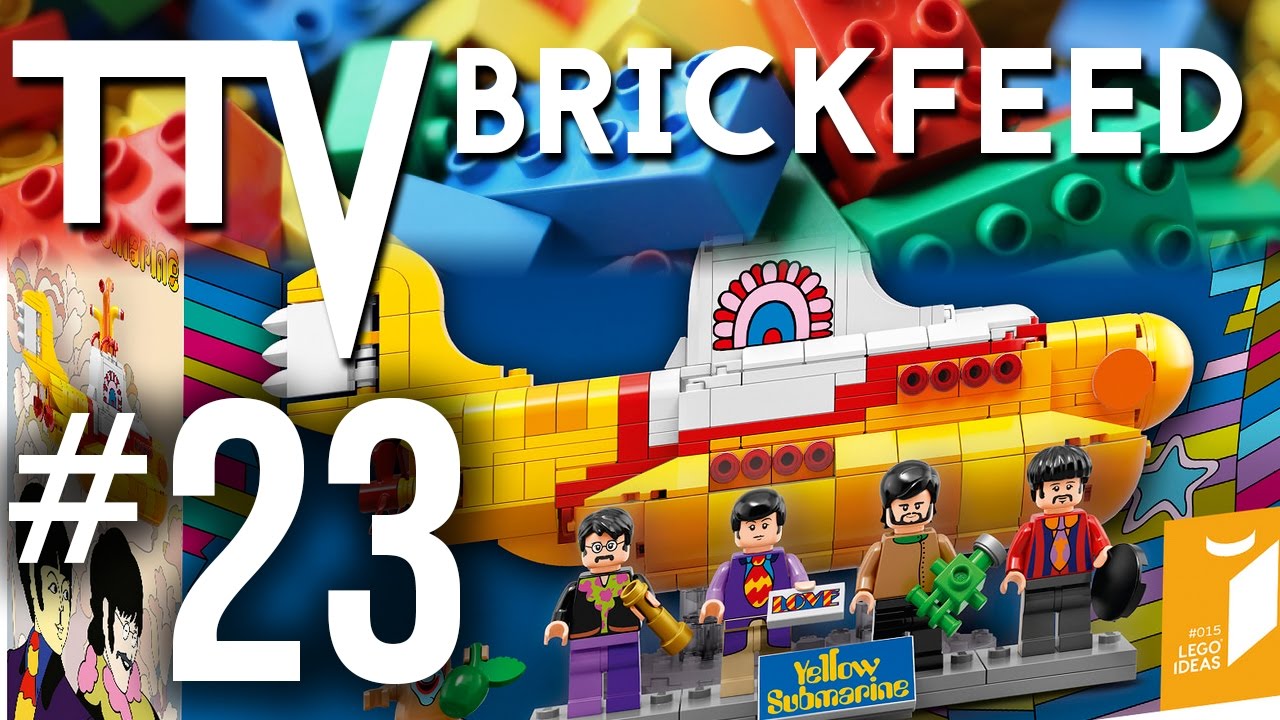 Lego BrickFeed Podcast #23 | "Lorde Garmadon" - YouTube