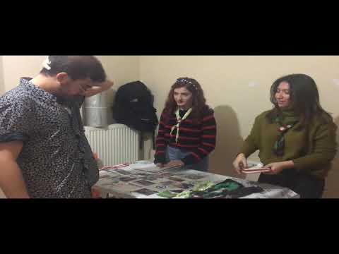 1.KISA FİLM FESTİVALİ- SİVRİ SİNEK EKİBİ- THE LARVA STORY