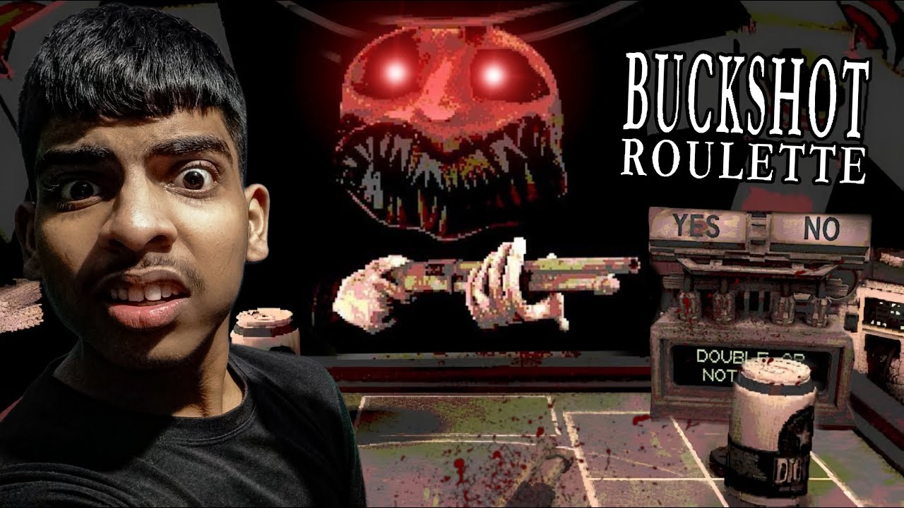 THE GAME OF DEATH (Buckshot Roulette) - YouTube