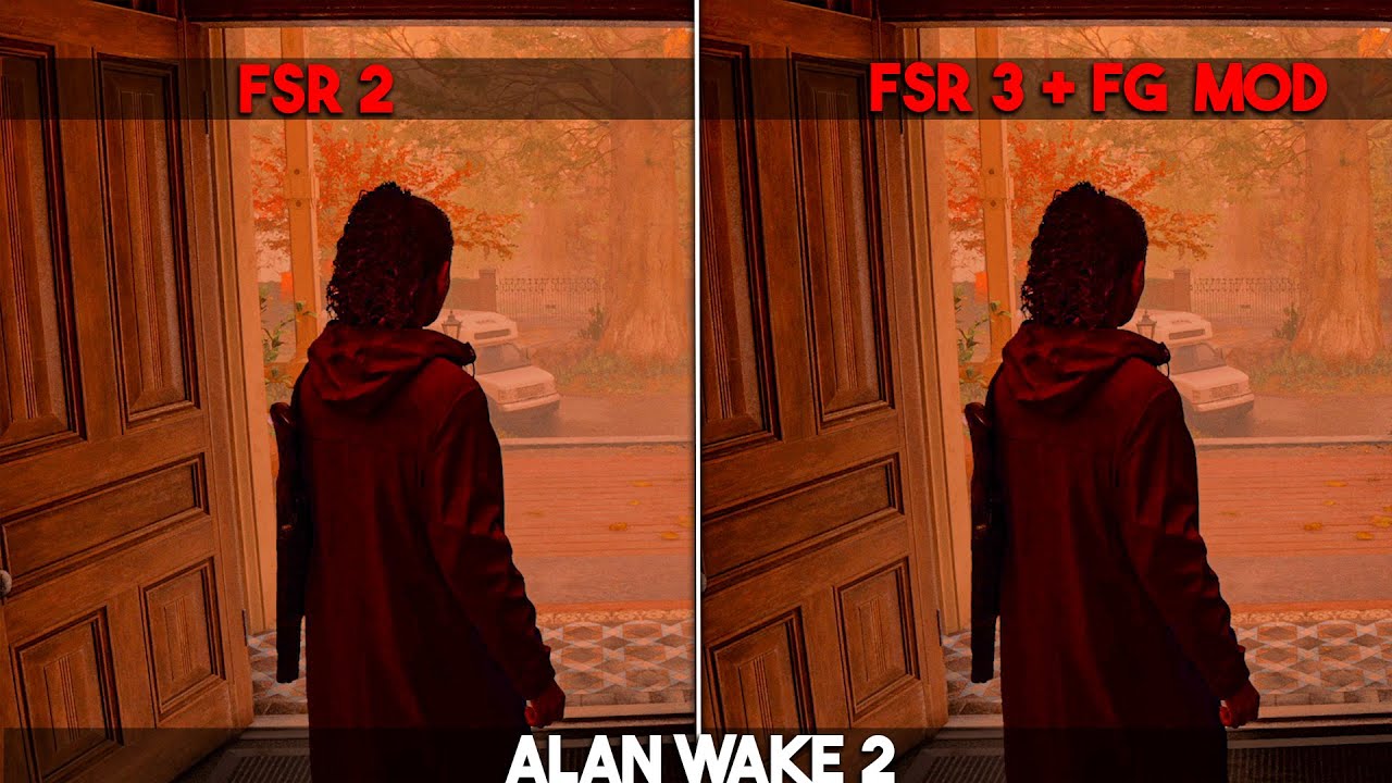 Alan Wake 2 FSR 3 Mod Frame Generation | RTX 2060 SUPER + i5 10400 ...