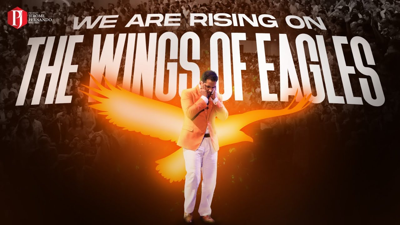 We are rising on the wings of eagles | Spiritual Song by Prophet Jerome ...