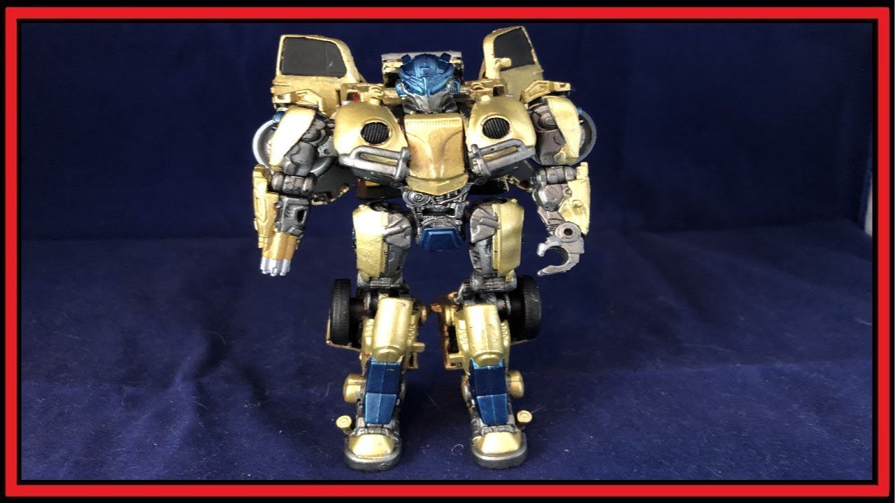 Custom Transformers Studio Series Gold Bug - YouTube