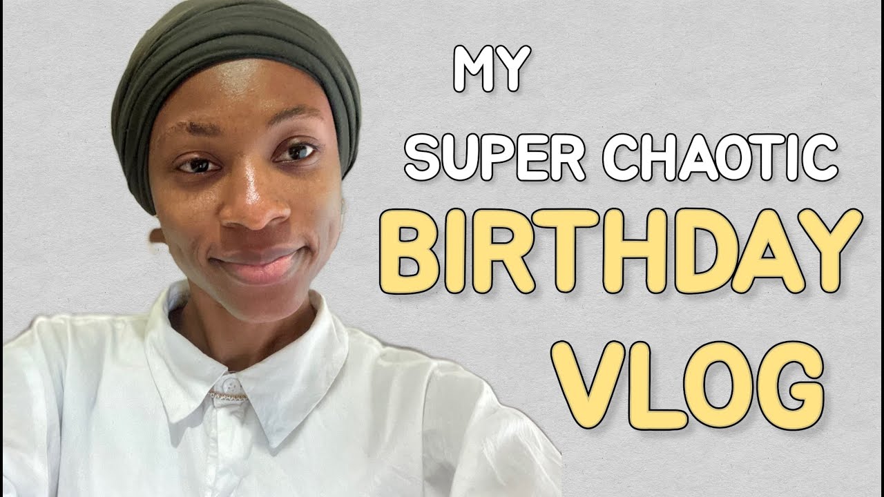 Birthday Vlog: 5 Life-Changing Lessons I Learned on My Birthday - YouTube