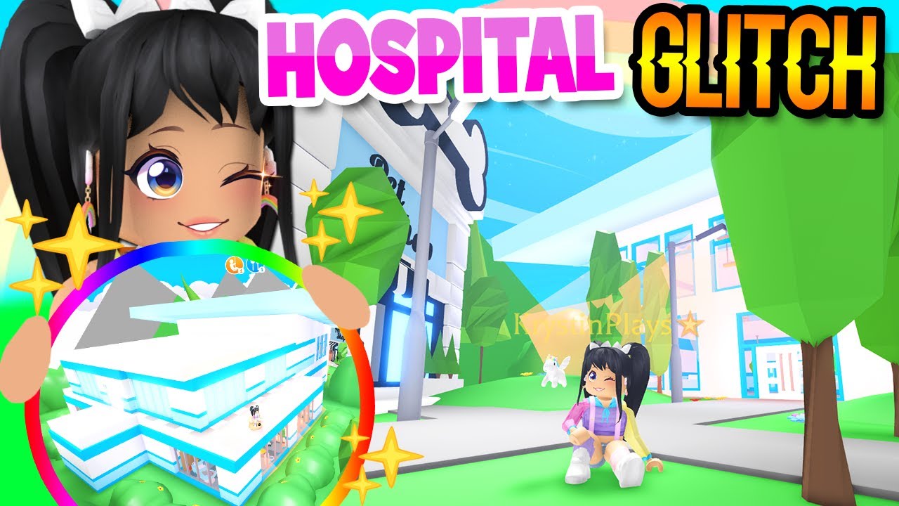 NEW *SECRET HOSPITAL GLITCH* in ADOPT ME UPDATE (roblox) - YouTube