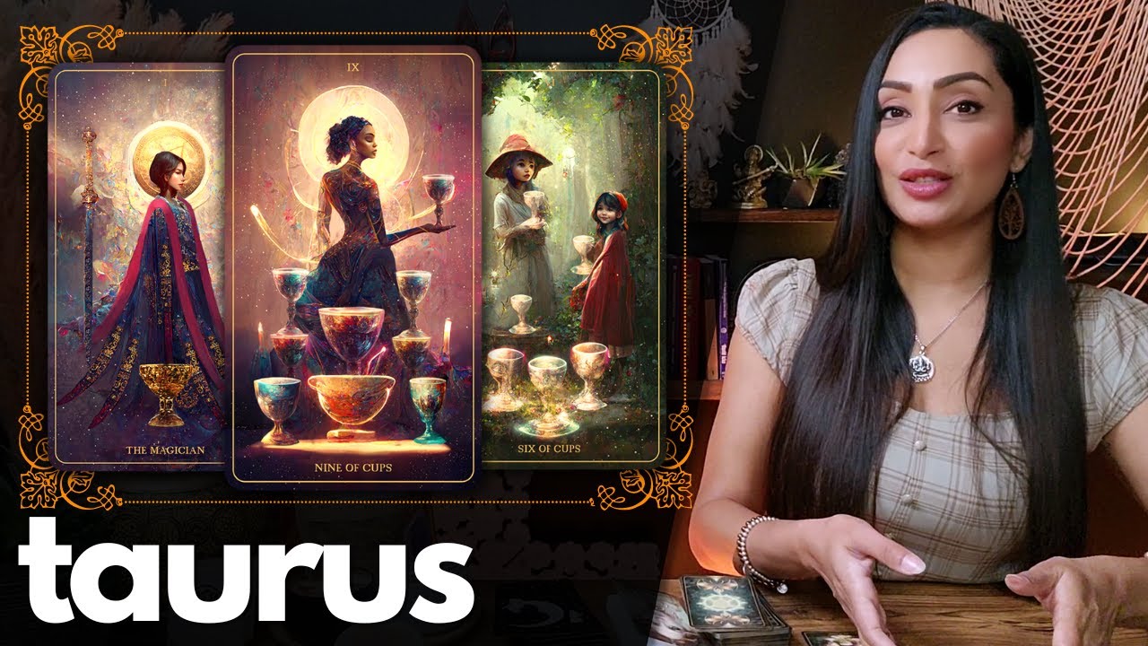 TAURUS 🕊️ "Your Life Is About To Experience A Powerful Change, Taurus ...