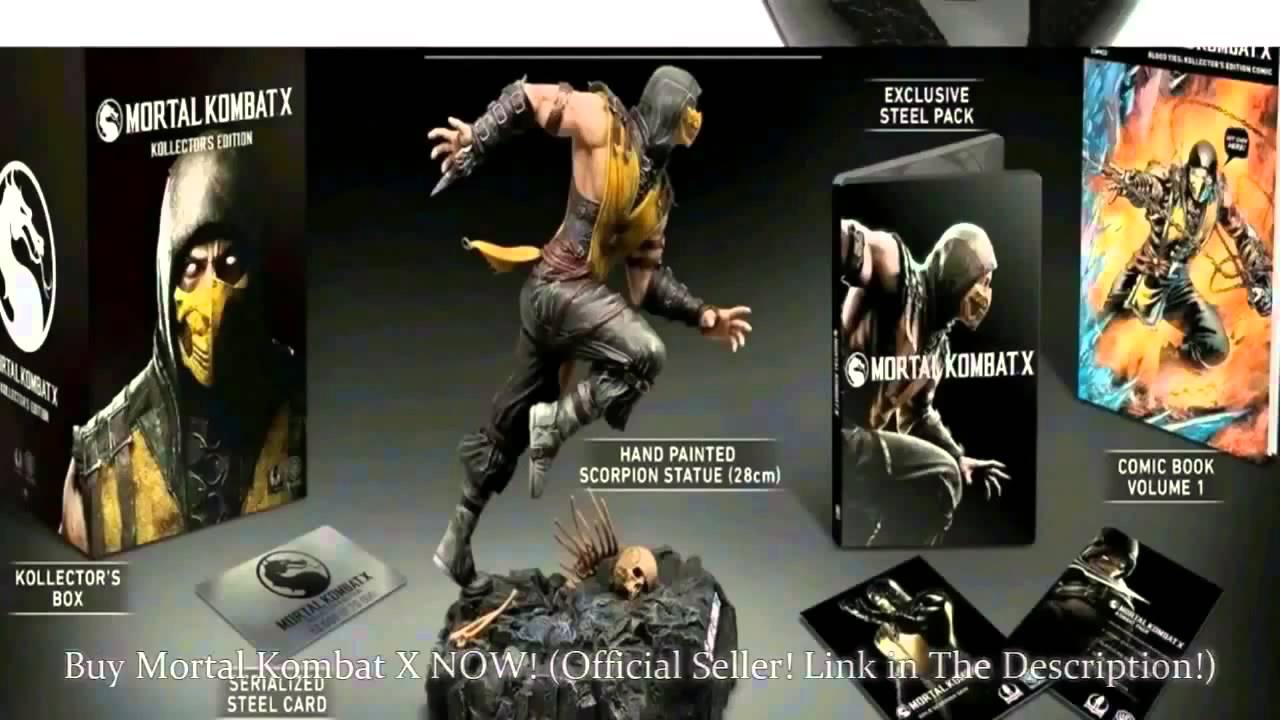 Mortal Kombat X: The Sickest and BEST Fatality! Ermac 2nd Full/Uncut ...