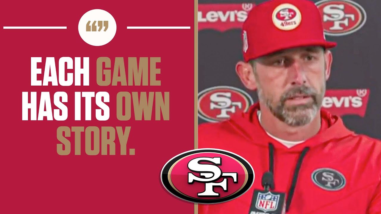 Kyle Shanahan DISAPPOINTED in amount of mistakes made in loss to ...