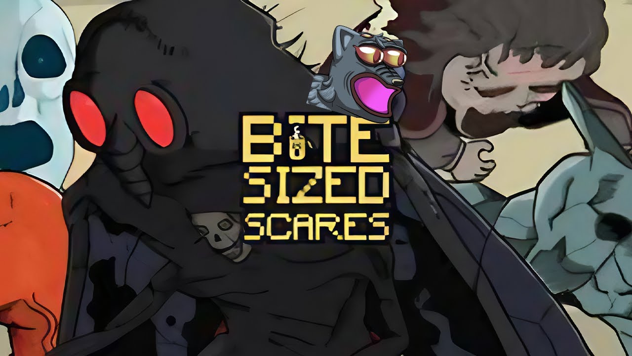 Un jeu avec PLEIN DE JEUX D'HORREUR gratuit | Bites sized scares - YouTube