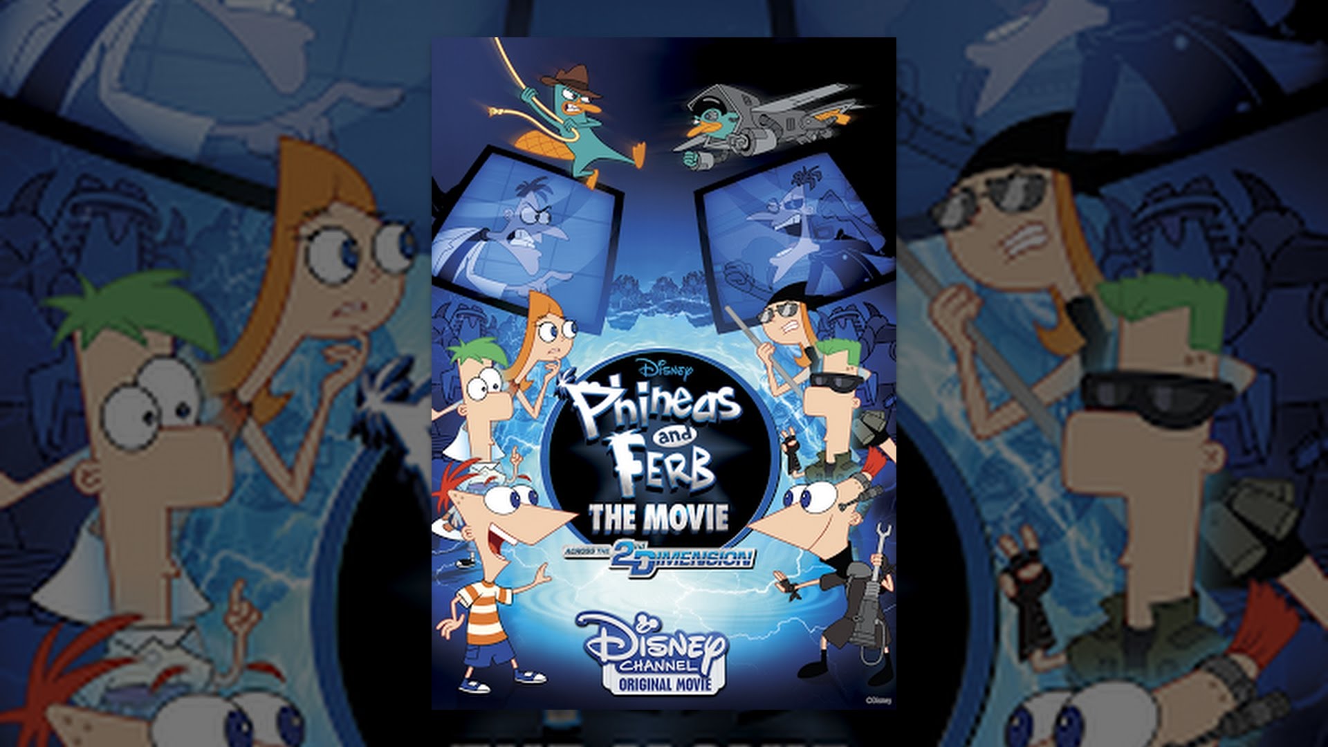 Phineas And Ferb: Across The Second Dimension - YouTube