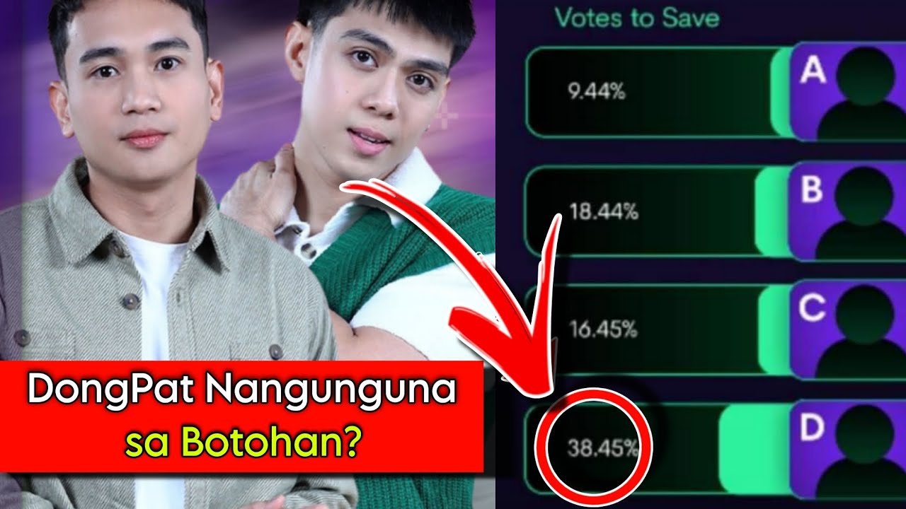 DONGPAT NANGUNGUNA SA BOTOHAN | PBB GEN 11 TALLY OF VOTES | PINOY BIG ...