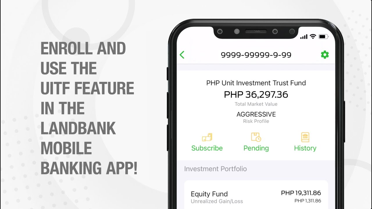 How to Enroll Your UITF Account on the LANDBANK Mobile Banking App ...