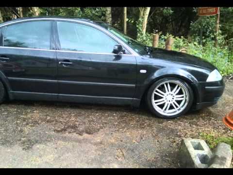 passat b5.5 tdi 130 bhp lowered - YouTube
