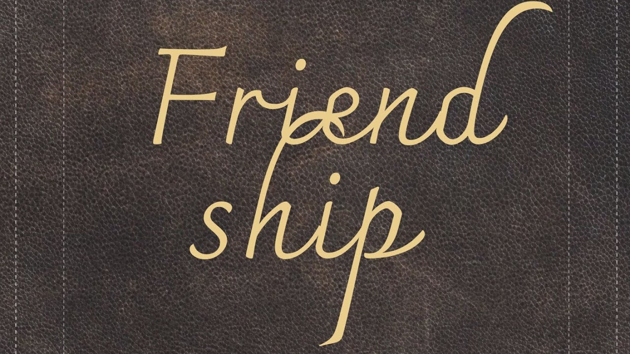 Friendship ( short film ) - YouTube