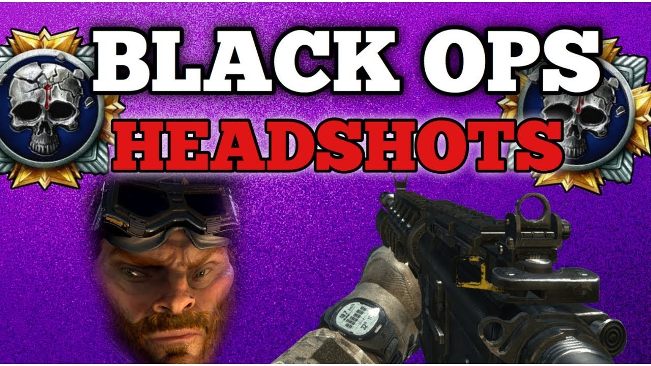 How to get 20+ Head Shots in every COD game// Call of duty BO4 - YouTube