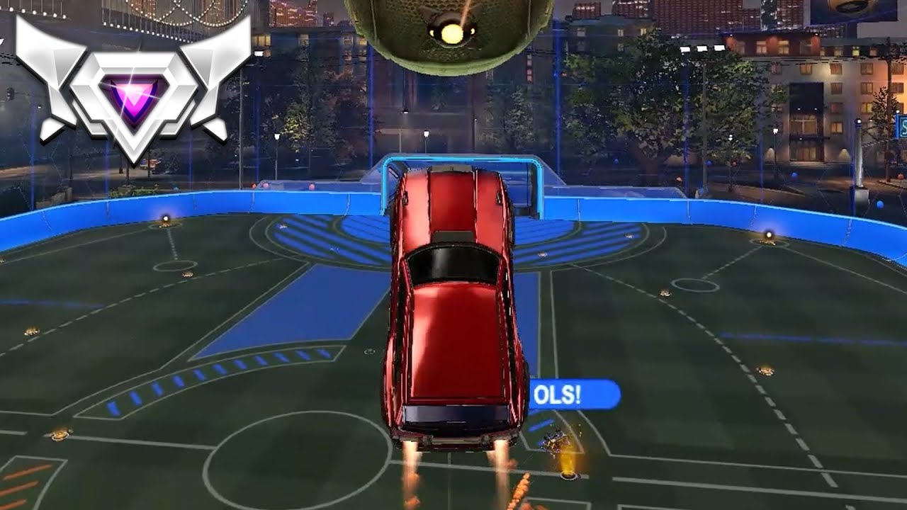 DARK Rocket League Gameplay (SSL 2v2) - YouTube